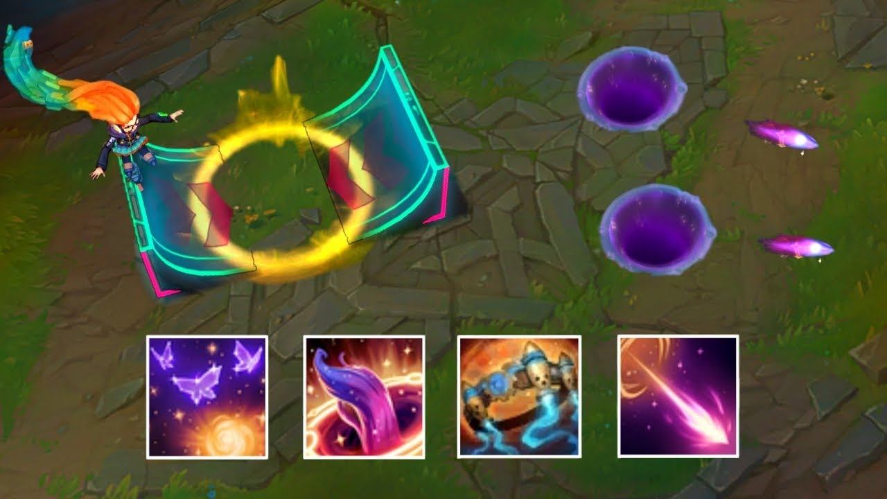 ZOE is Amazing !! - Epic Plays & One Shots - YouTube