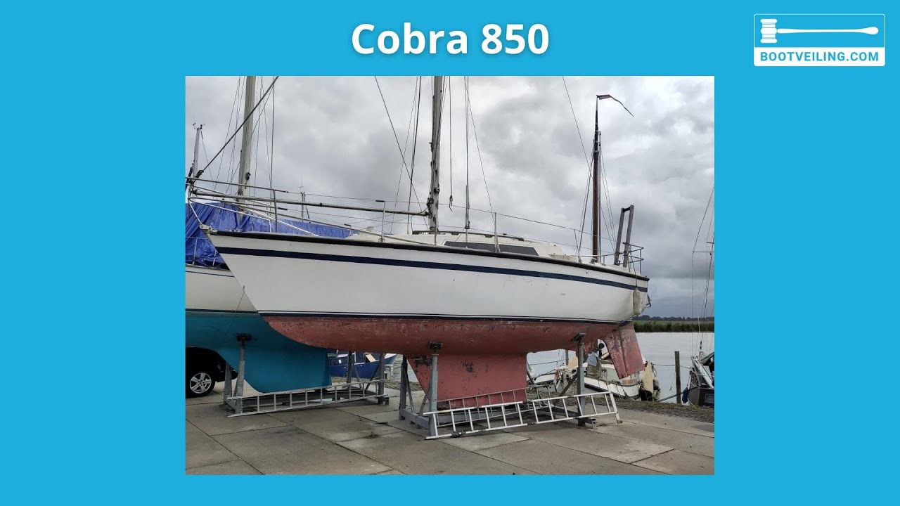 Cobra 850 - YouTube