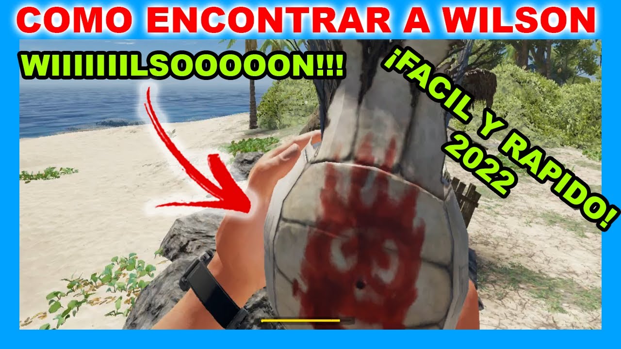 ¡COMO CONSEGUIR a WILSON en STRANDED DEEP! [+FACIL +MEJOR SEED wollie ...