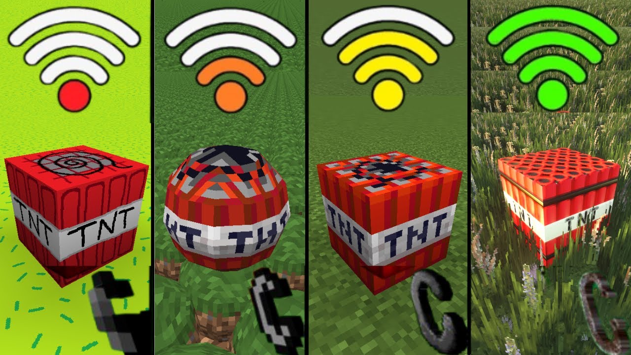 tnt with different Wi-Fi - YouTube