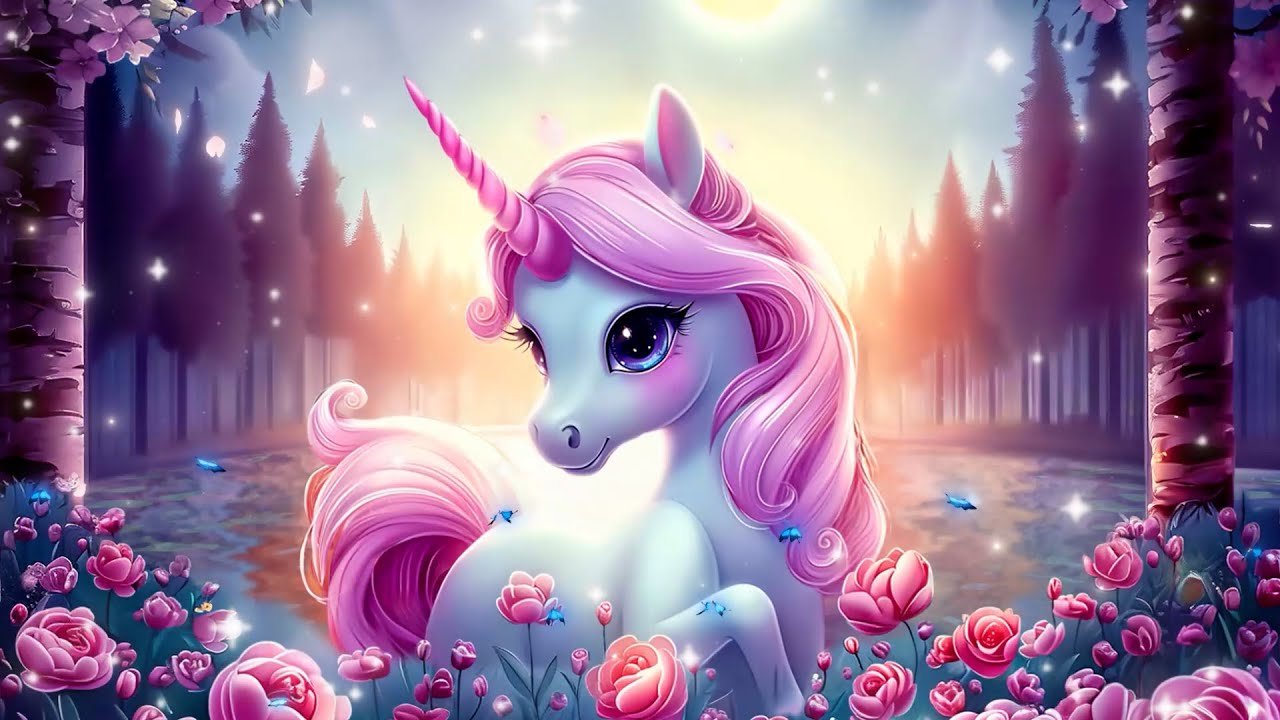 The Best SLEEP Music | Unicorn - Healing Frequency | Deeply Relaxing | Effective Insomnia Relief ...