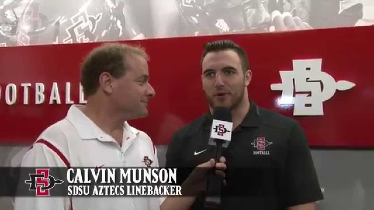 SDSU FOOTBALL: CALVIN MUNSON - MOUNTAIN WEST BATTLE OF THE UNBEATENS ...