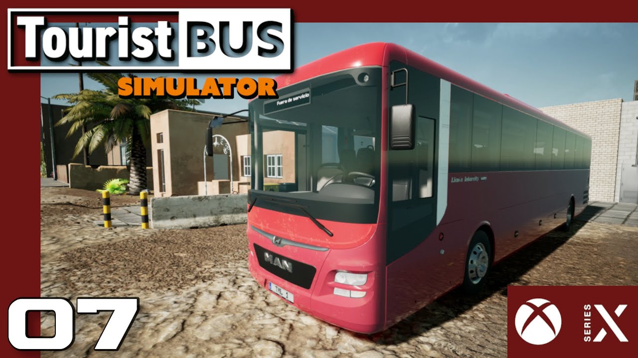 Tourist Bus Simulator PL | Xbox Series X | #07 MAN Intercity R61 - YouTube