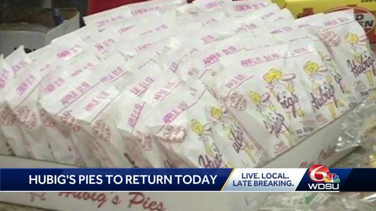 Hubigs pies return to store shelves - YouTube