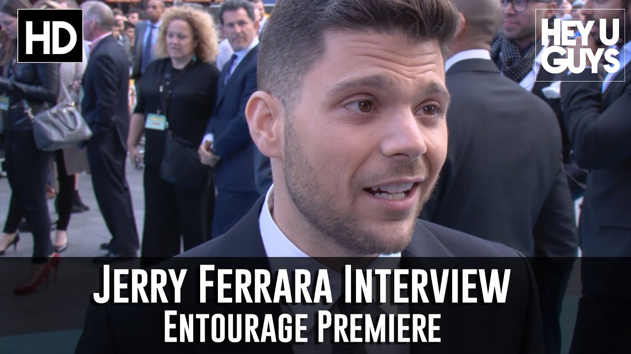 Jerry Ferrara Interview Jerry Ferrara At Universal Studios To Do An
