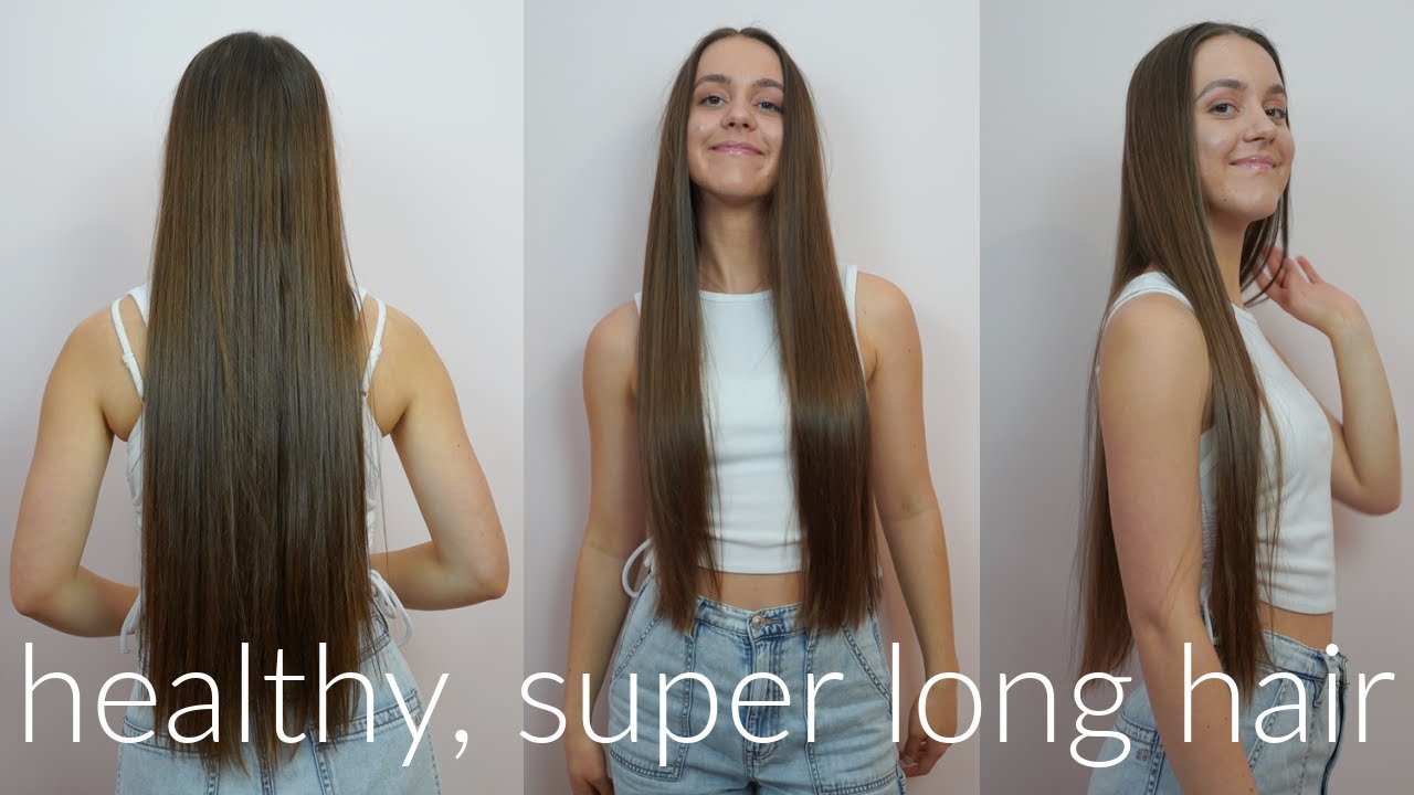 my hair care routine for long and healthy hair! how to grow your hair ...