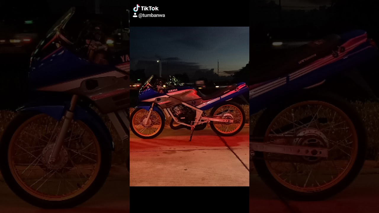 yamahaก็สวยเหมือนกันนะ vr150 - YouTube