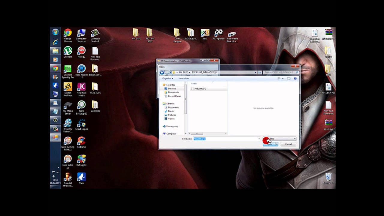 How to resign your PS3 Save Game whit out xploder - YouTube