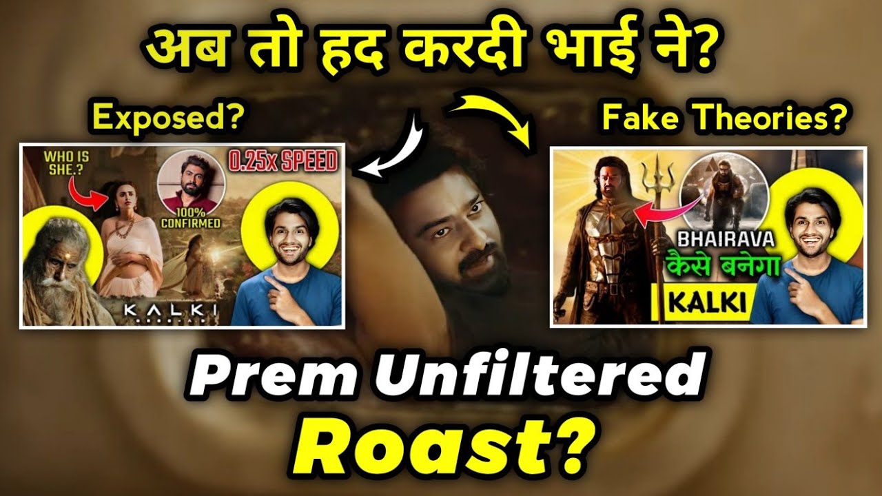 Kalki 2898 Ad Climax Explained In Hindi? | Kalki 2898 Fan Theories Prem ...