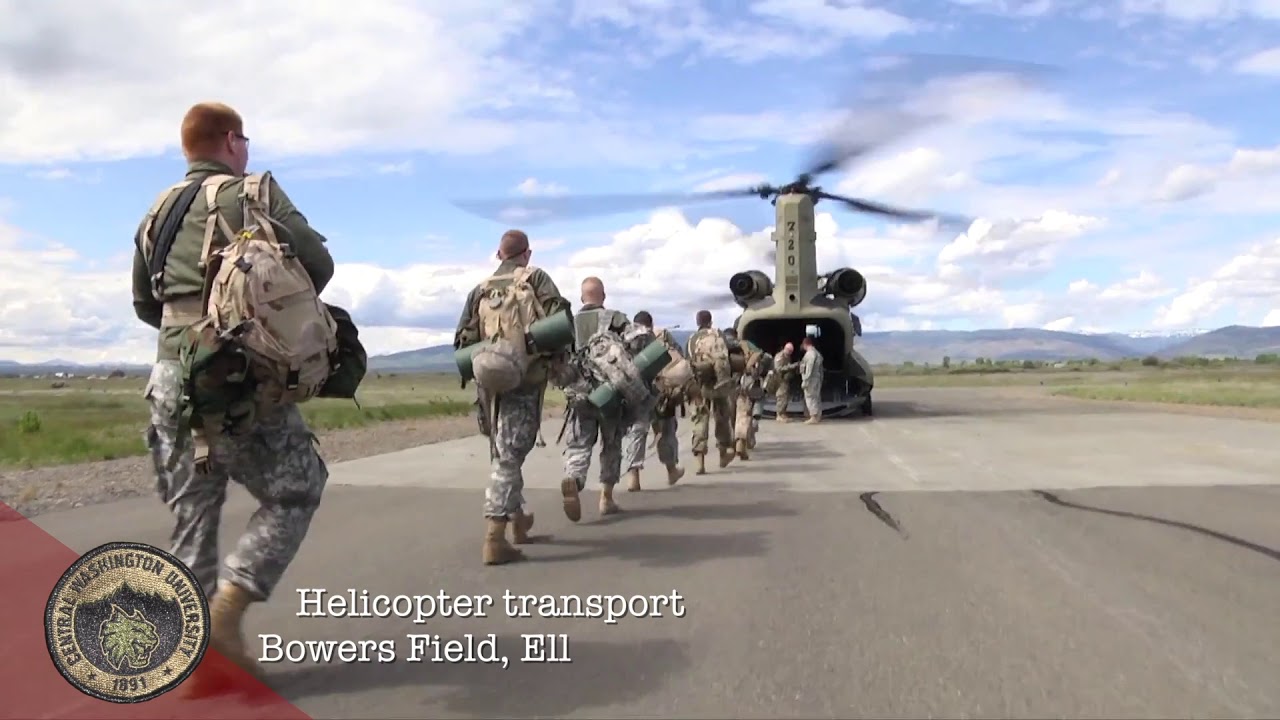 CWU Army ROTC 2018 - YouTube