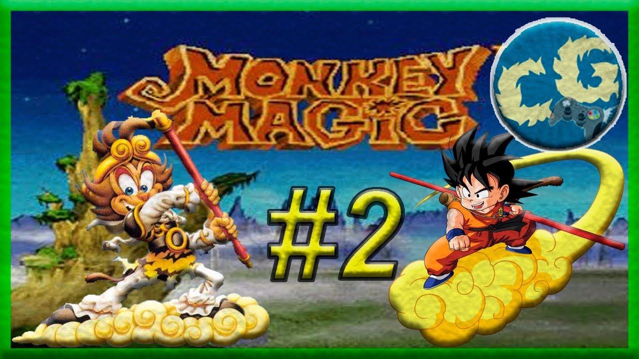 PS1 Monkey Magic #2 - ESPAÑOL (Obtenemos la nube voladora y el báculo ...