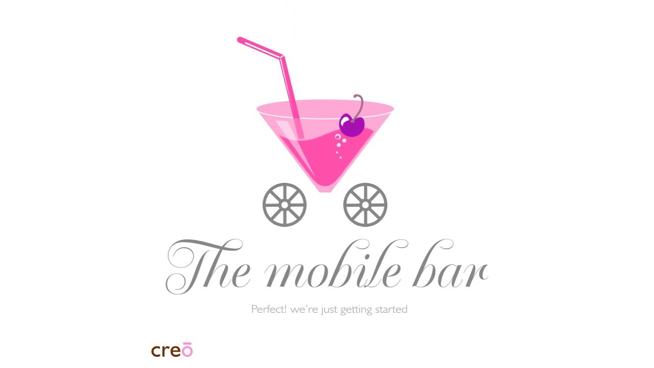 Logo Animation for Mobile Bar - YouTube