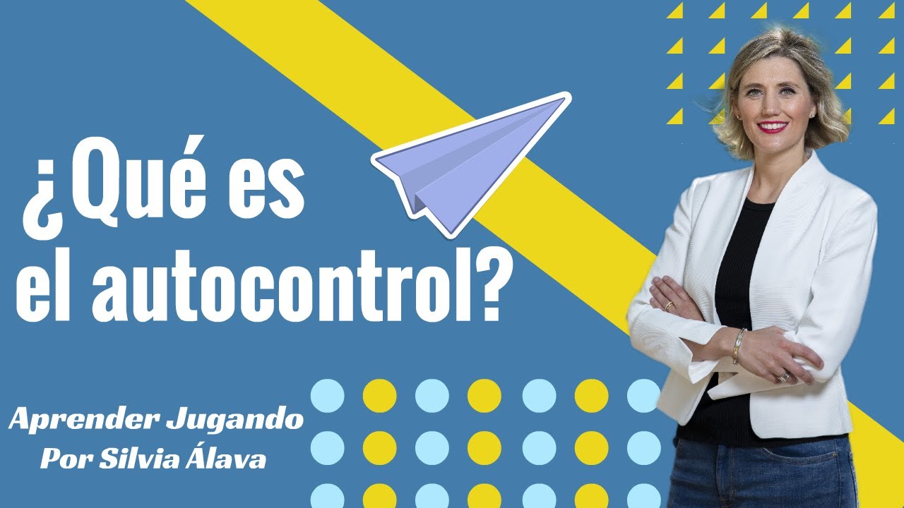 ¿Qué es el autocontrol? - YouTube