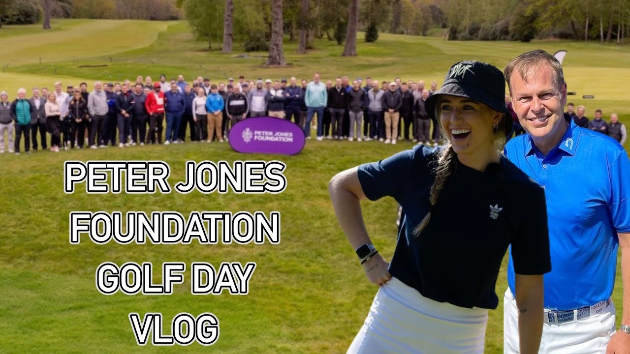A dragons golf day~Peter Jones Foundation 🐉 - YouTube
