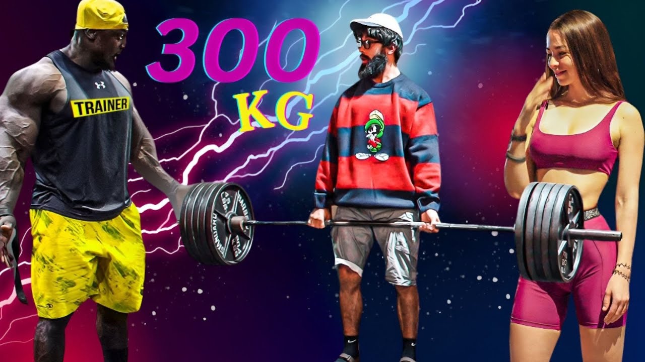 Strong Powerlifter ANATOLY Pretends to be CLEANER in GYM😉#1 | Anatoly ...