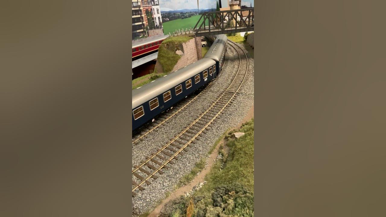 Spur 1 Wunder D-Zug Wagen F-Zug Merkur - YouTube