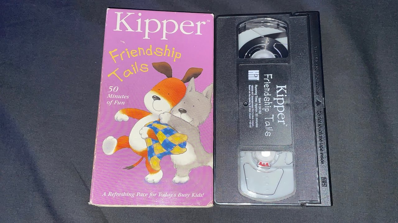 Opening To Kipper: Friendship Tails 2003 VHS - YouTube