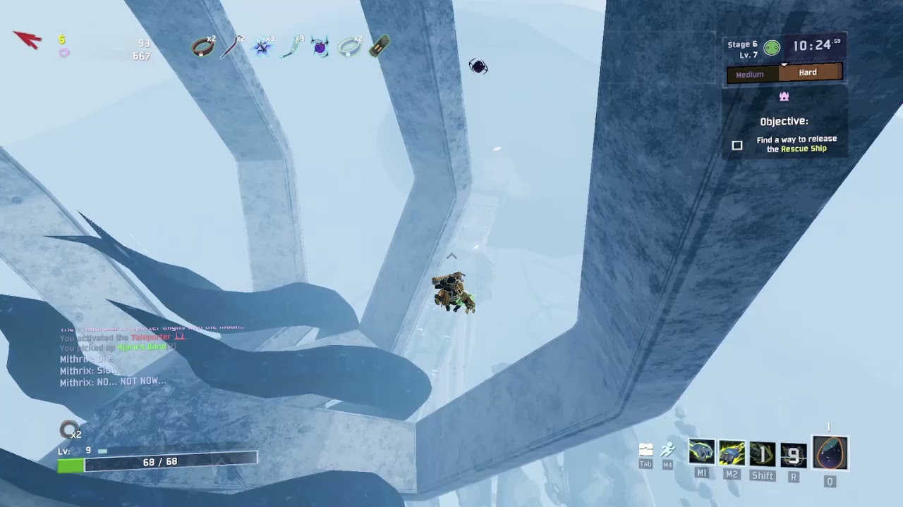 Risk of Rain 2 - Escape Mithrix' arena [speedrun strat] - YouTube