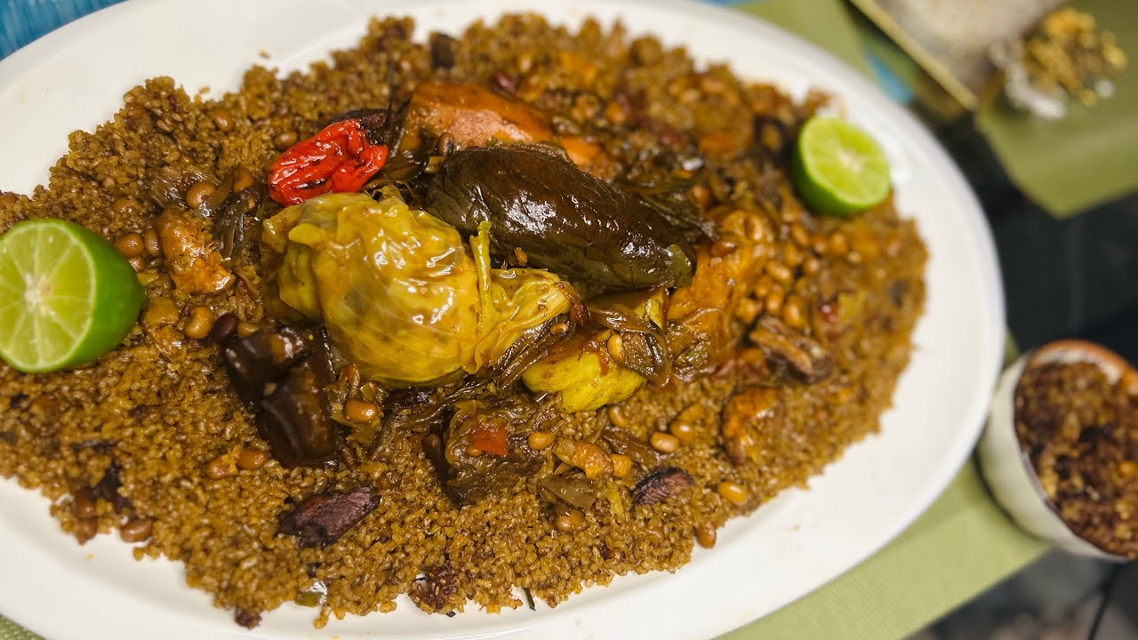 THIEB NIÉBÉ Plat Sénégalais facile et savoureux ! - YouTube