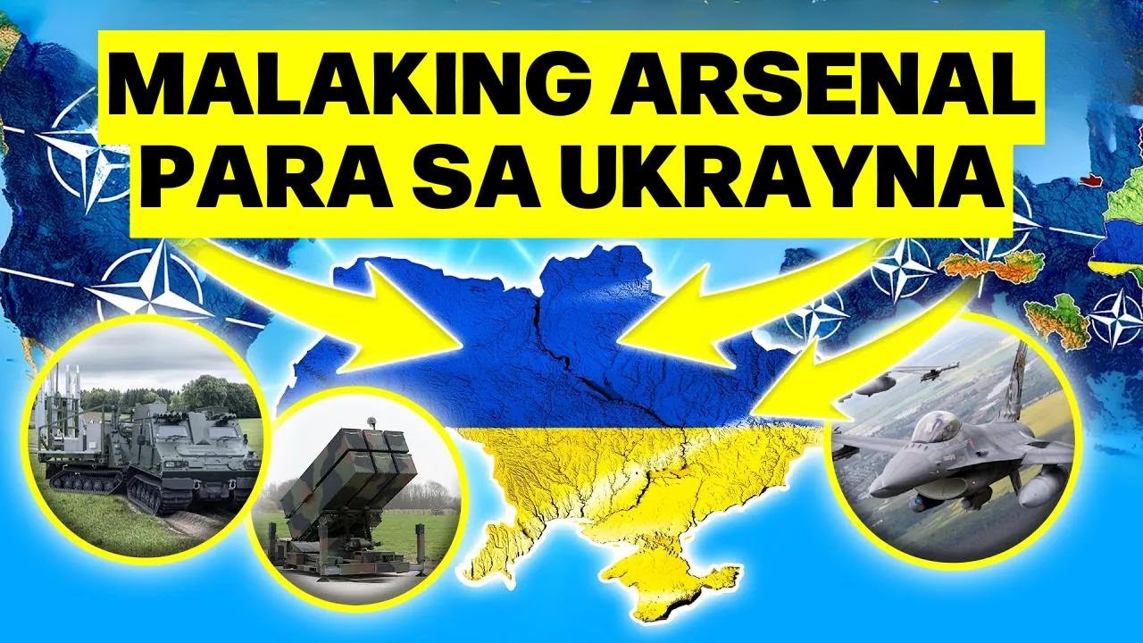Todo na si NATO para sa Ukraine... Abangan ang matinding dagok sa ...
