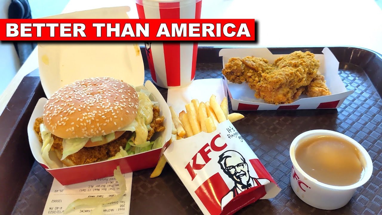 Why Fast Food Restaurants Taste Better In Asia | Langkawi Fair Shopping ...