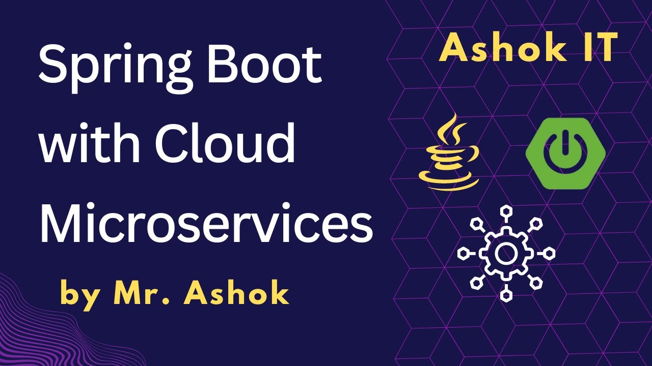 Springboot With Cloud And Microservices Session 01 Ashokit Youtube