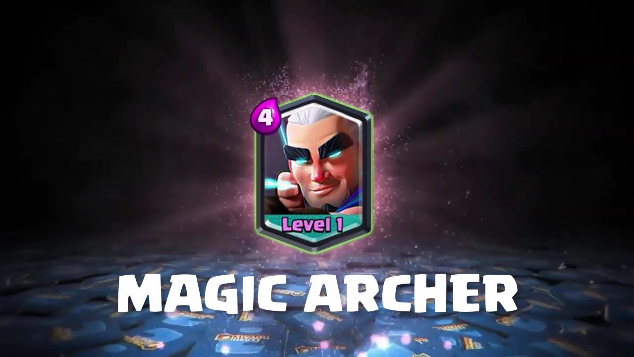 Clash Royale: Introducing the Magic Archer (New Legendary Card!) - YouTube