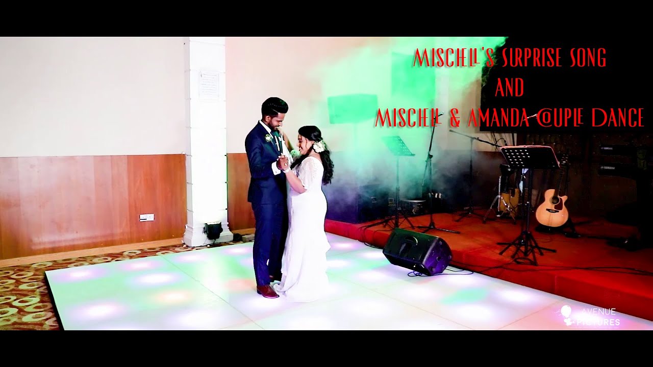 Mischell's Surprise Song & Mischell Amanda Couple Dance | 2022 - YouTube