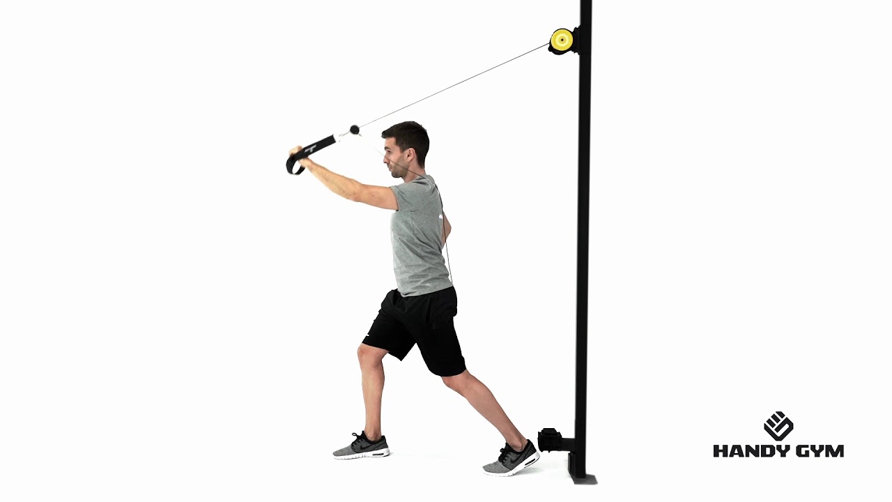 174- One-hand pullover - YouTube