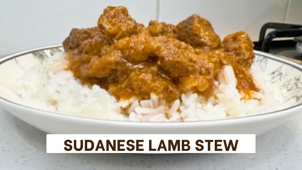 Mullah Damah | Simple Sudanese Lamb Stew - YouTube