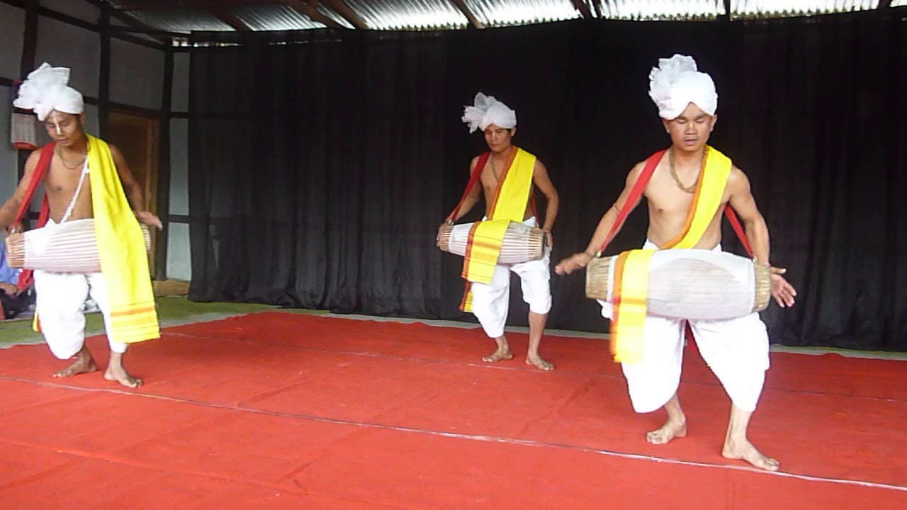 THE VIBRANT DANCES OF ANCIENT MANIPUR - YouTube