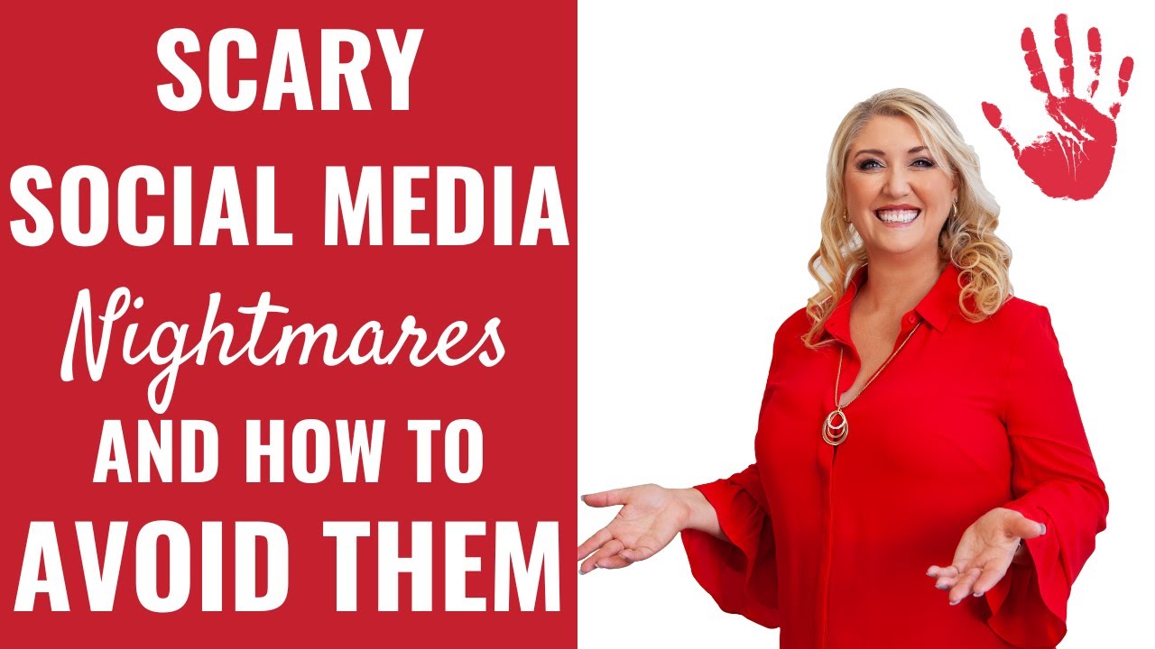Scary Social Media Nightmares and How to Avoid Them - YouTube