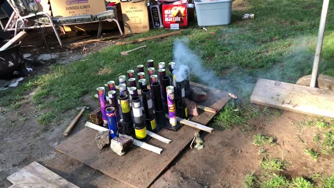 AK-47 | Pnw Fireworks | canister shell demo - YouTube