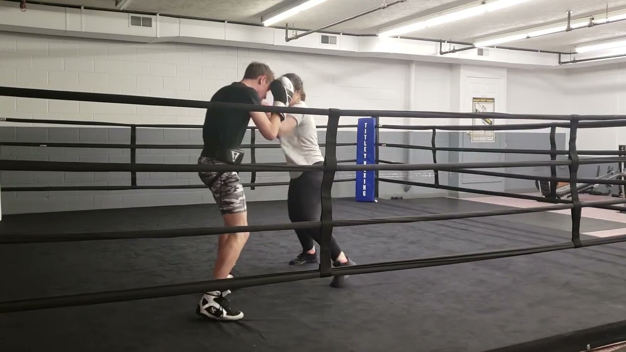 Male vs. Female Sparring #sparring #boxing #fight #girlfight #girl # ...