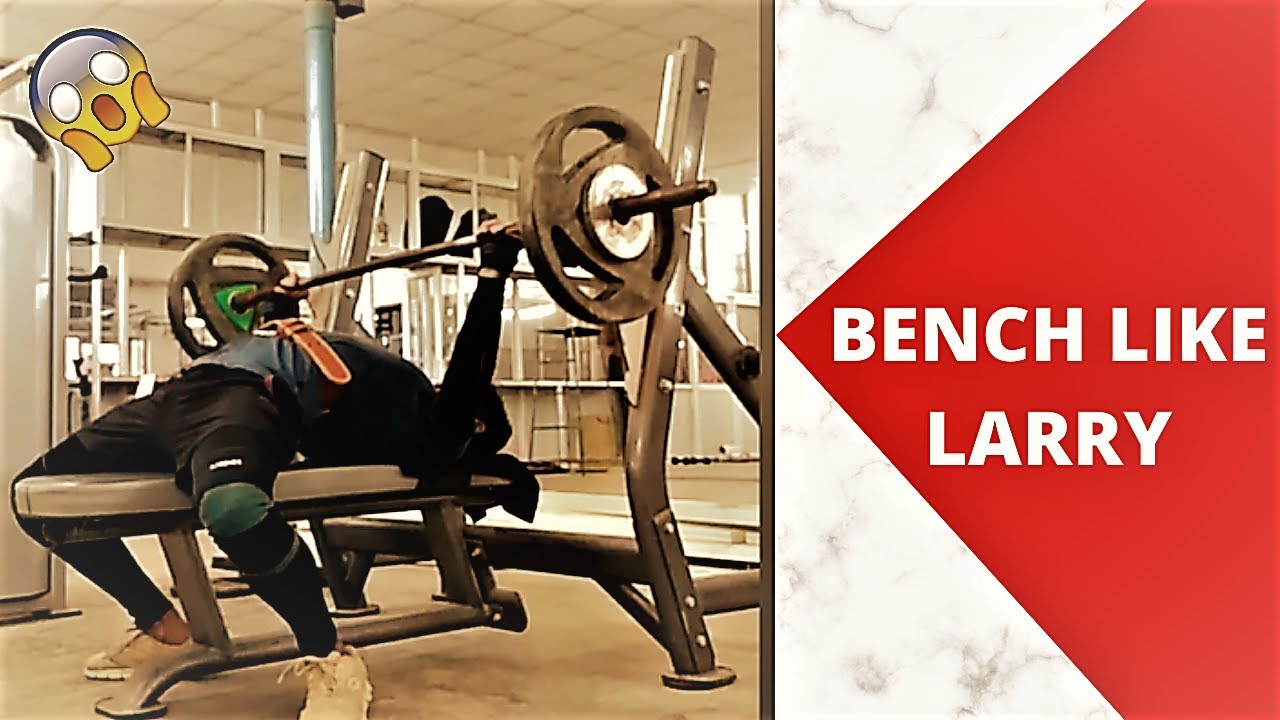 Larry Wheels Bench Workout | 65 Kg X 4 | How to Grow your chest ...