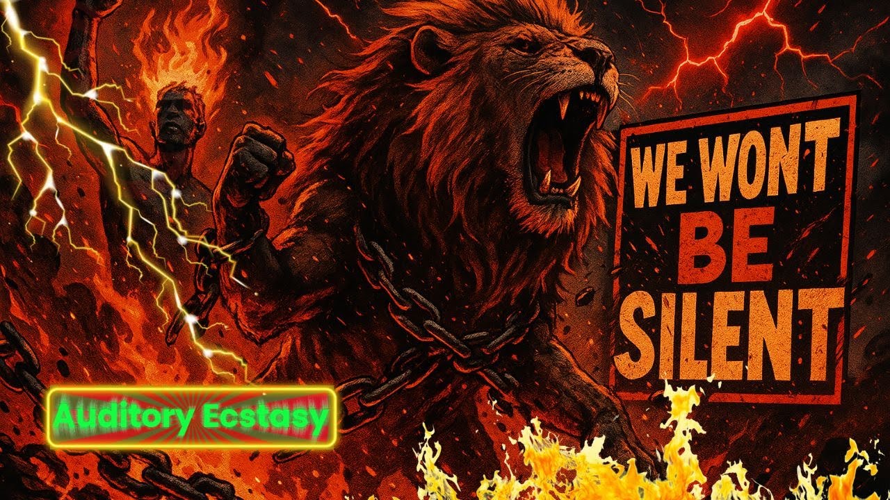 WE WON’T BE SILENT – Official Music Video | Punk Rebellion Anthem of Rage, Unity & Revolution 🔥🎸 ...