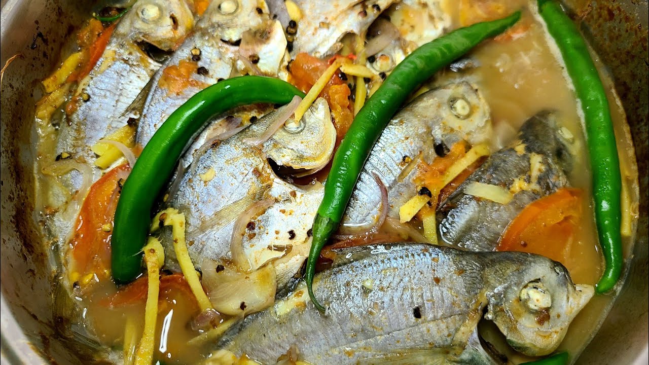 Pinangat na Isda sa Kamatis | Pangat na Butterfish - YouTube