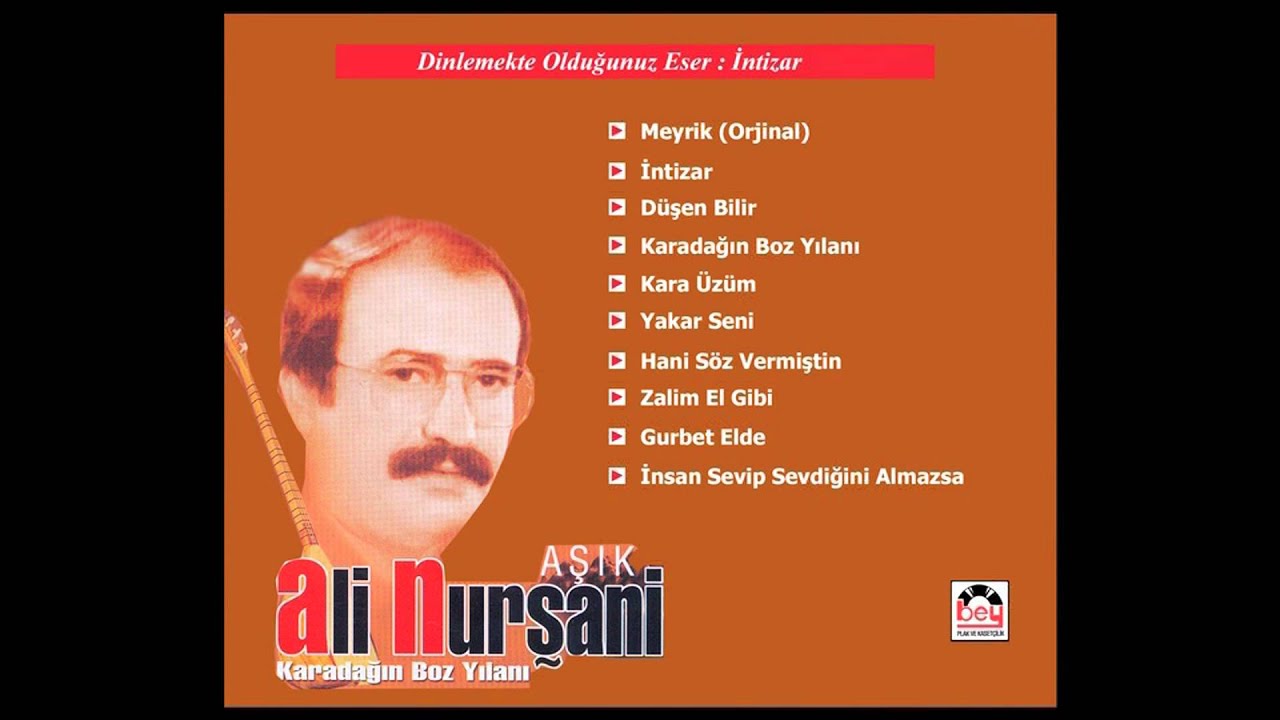 İntizar / Aşık Ali Nurşani - YouTube