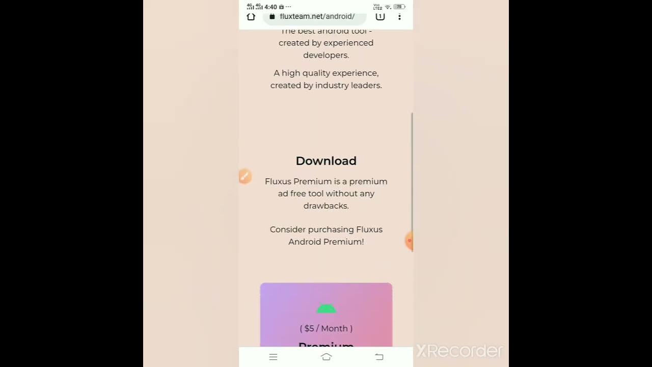 tutorial how to download fluxus - YouTube