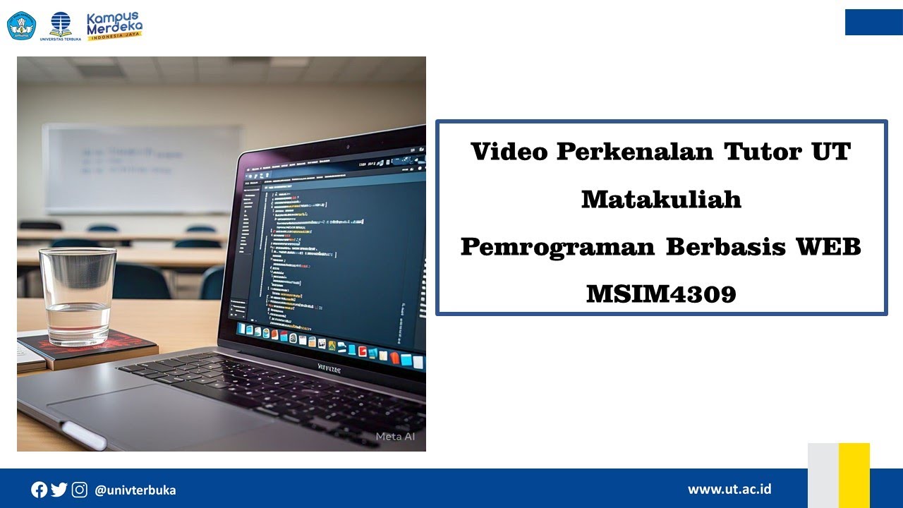 Video Perkenalan Tutor UT (Pemweb) - YouTube