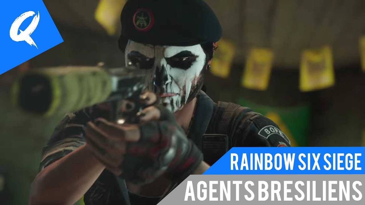 Rainbow Six: Siege Gameplay Brésil: BOPE en force! FR - YouTube