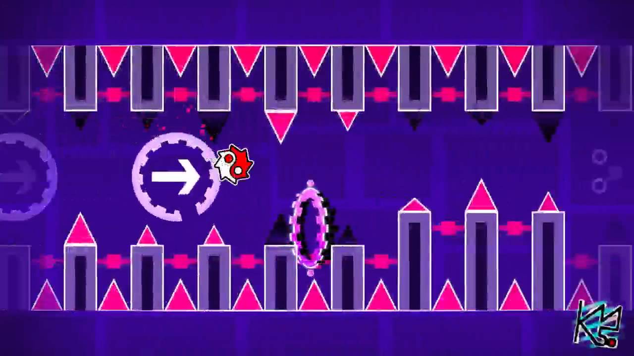 Geometry Dash - RobTuxStep by Rob Buck (Demon) Complete (Live) - YouTube