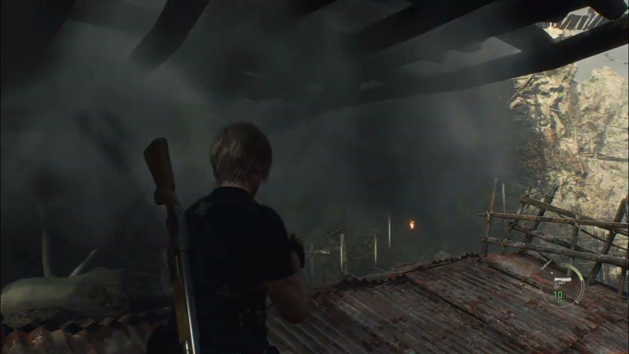 Resident Evil 4 Remake - Valley Dynamite Ganados Exploit(?) - YouTube