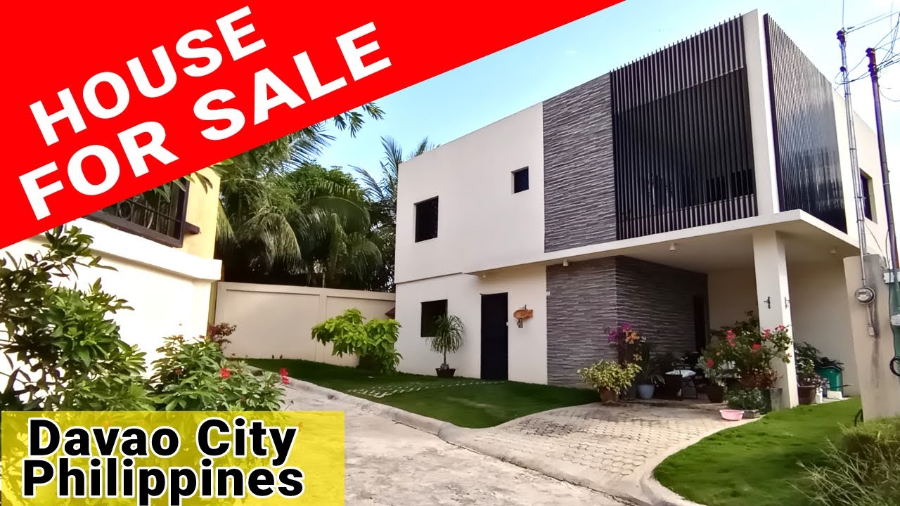 2 STOREY HOME DAVAO CITY CABANTIAN PRISCILLA ESTATE SUBDIVISION ...