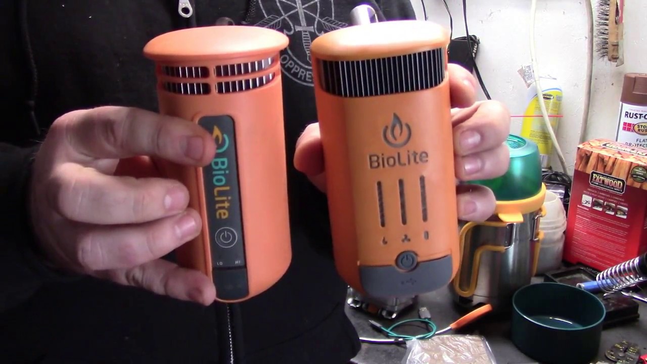 Biolite CampStove 2 - YouTube