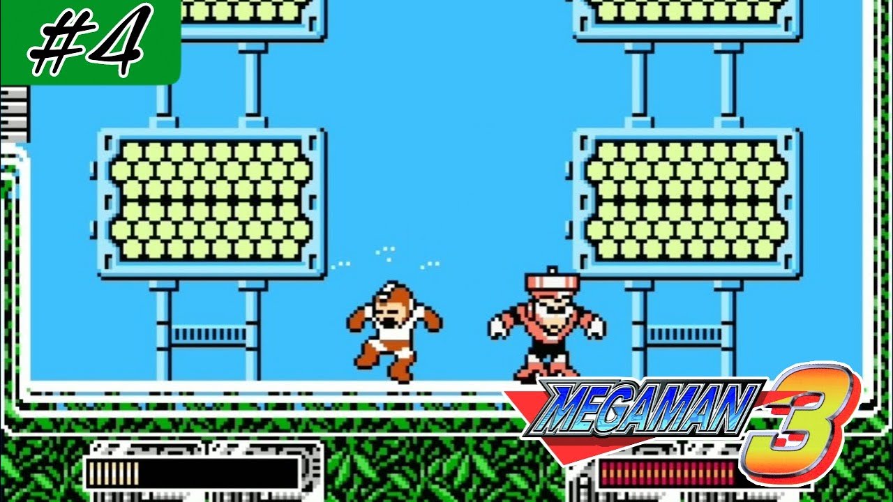 Topman Stage's | MEGA MAN 3 MOBILE | Gameplay #4 - YouTube