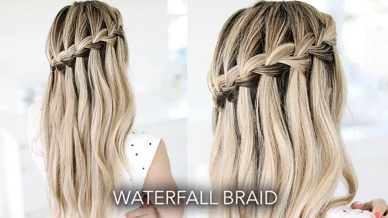Waterfall Braid Tumblr Tutorial