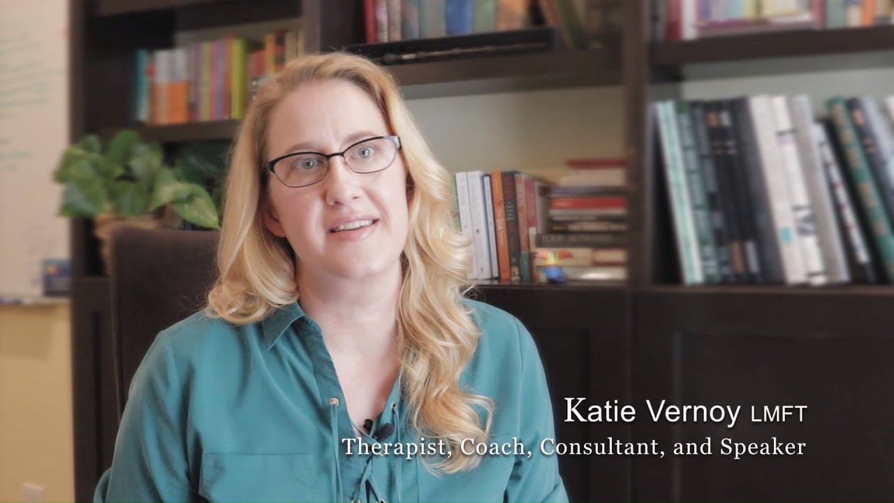 Katie Vernoy, LMFT - Therapist, Consultant and Speaker - YouTube