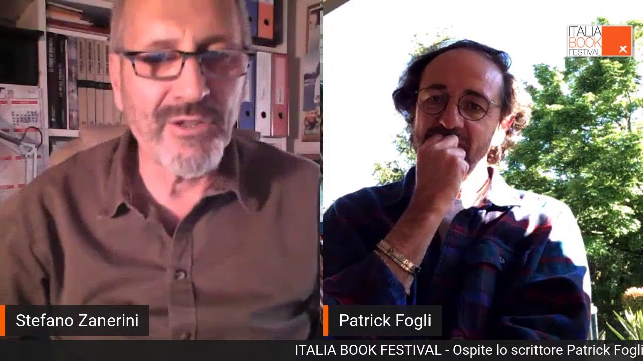 ITALIA BOOK FESTIVAL - Incontro con Patrick Fogli - YouTube