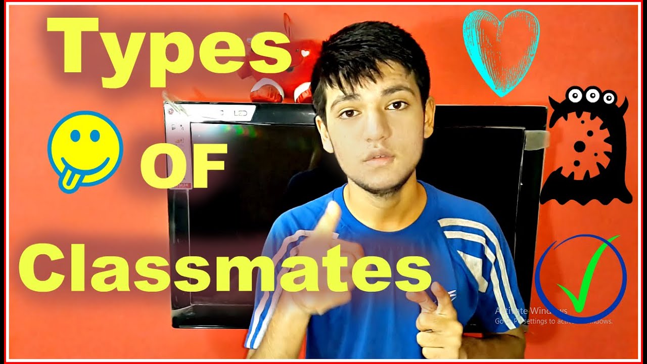 Types of Classmates at School! - YouTube